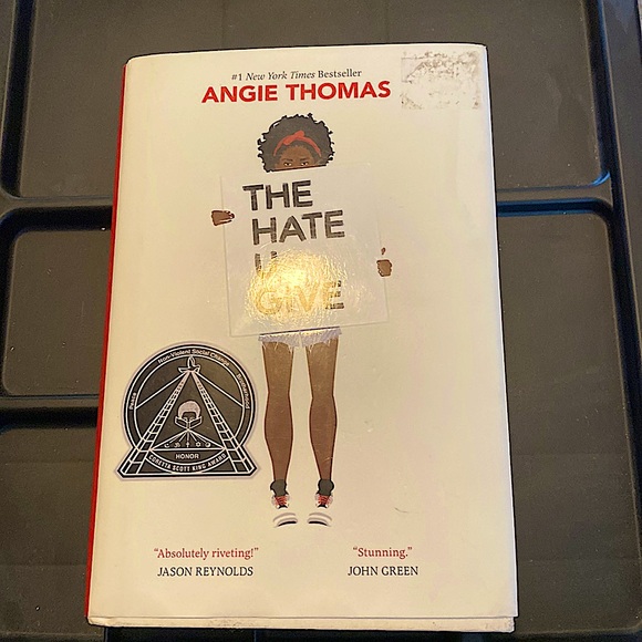 Other | The Hate You Give Angie Thomas | Poshmark